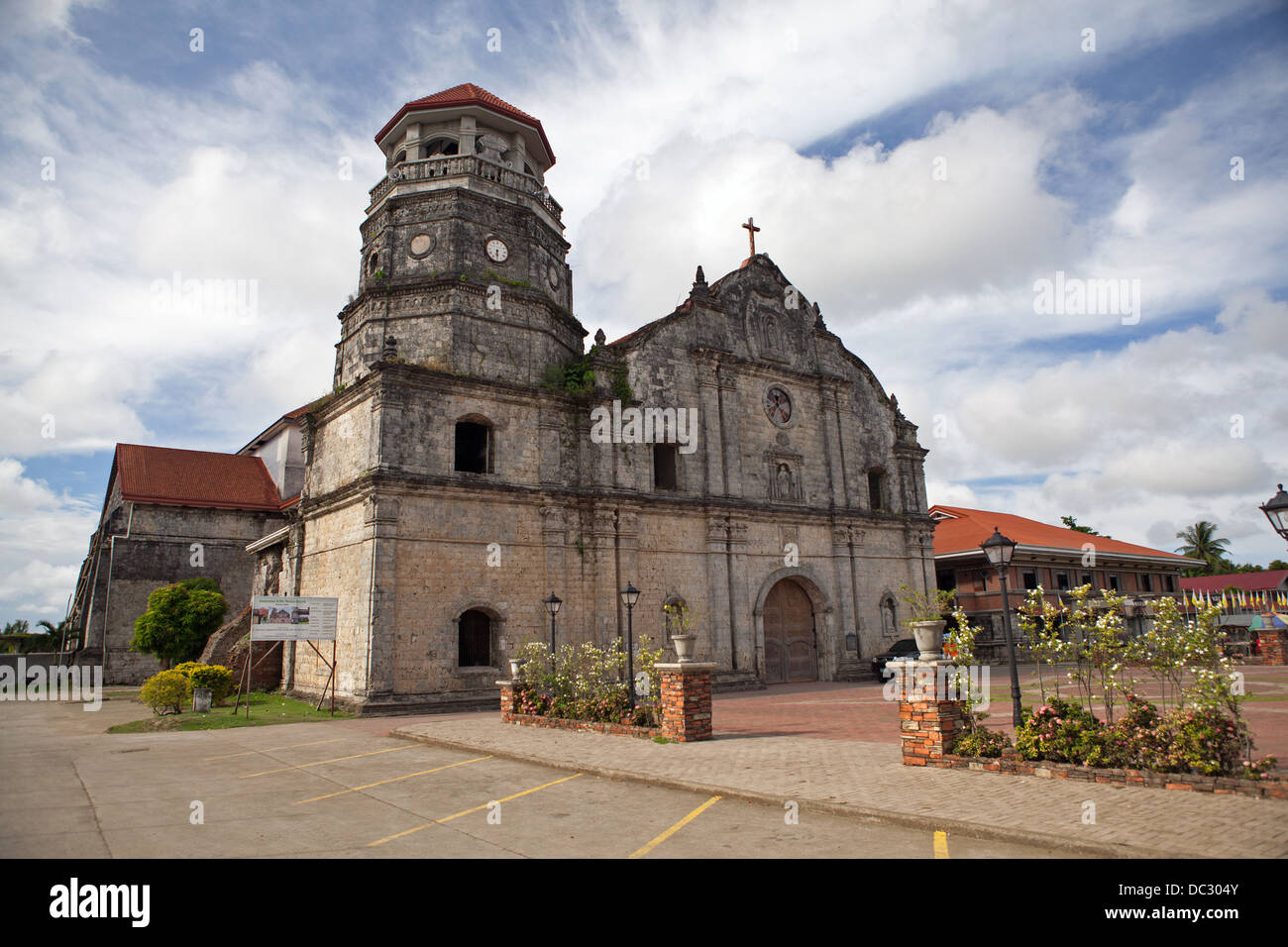 Panay church Banque de photographies et d’images à haute résolution - Alamy
