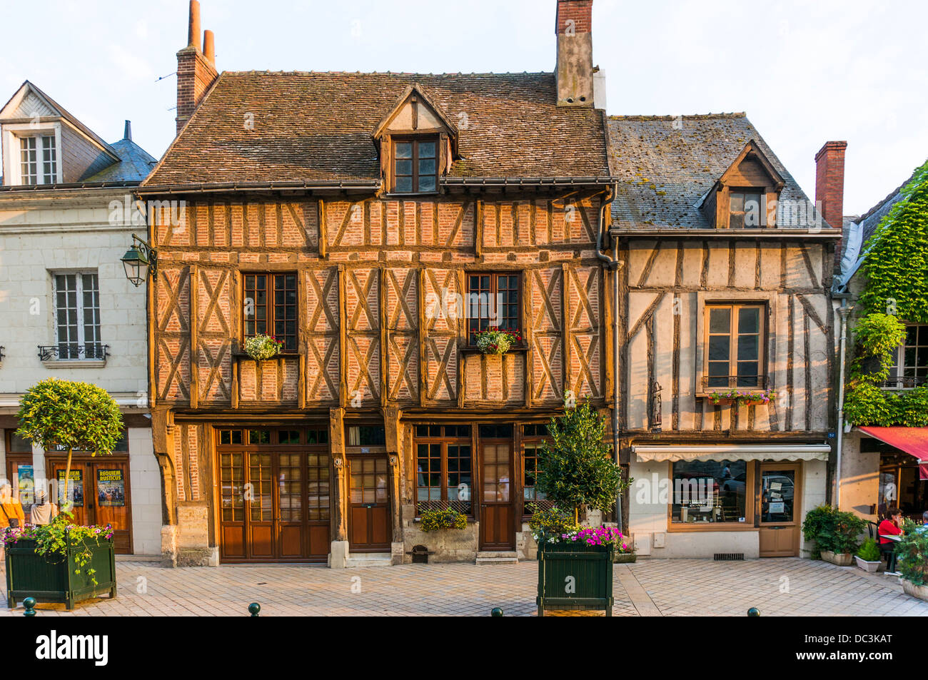 Vieille ville d'amboise Banque de photographies et d’images à haute ...