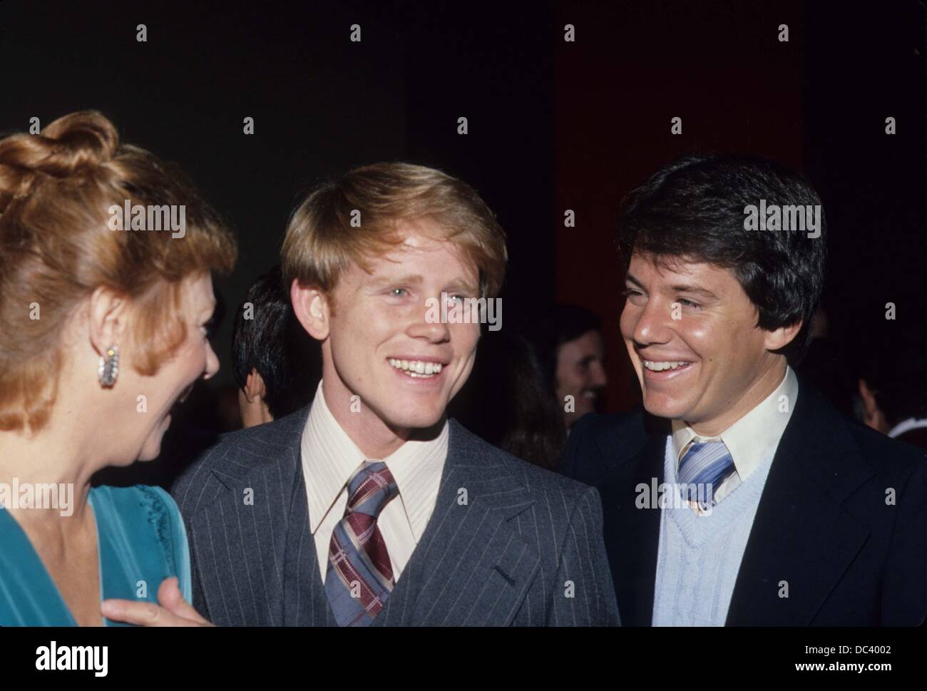 RON HOWARD avec Marion Ross et Anson Williams.g5259n.(Image Crédit ...