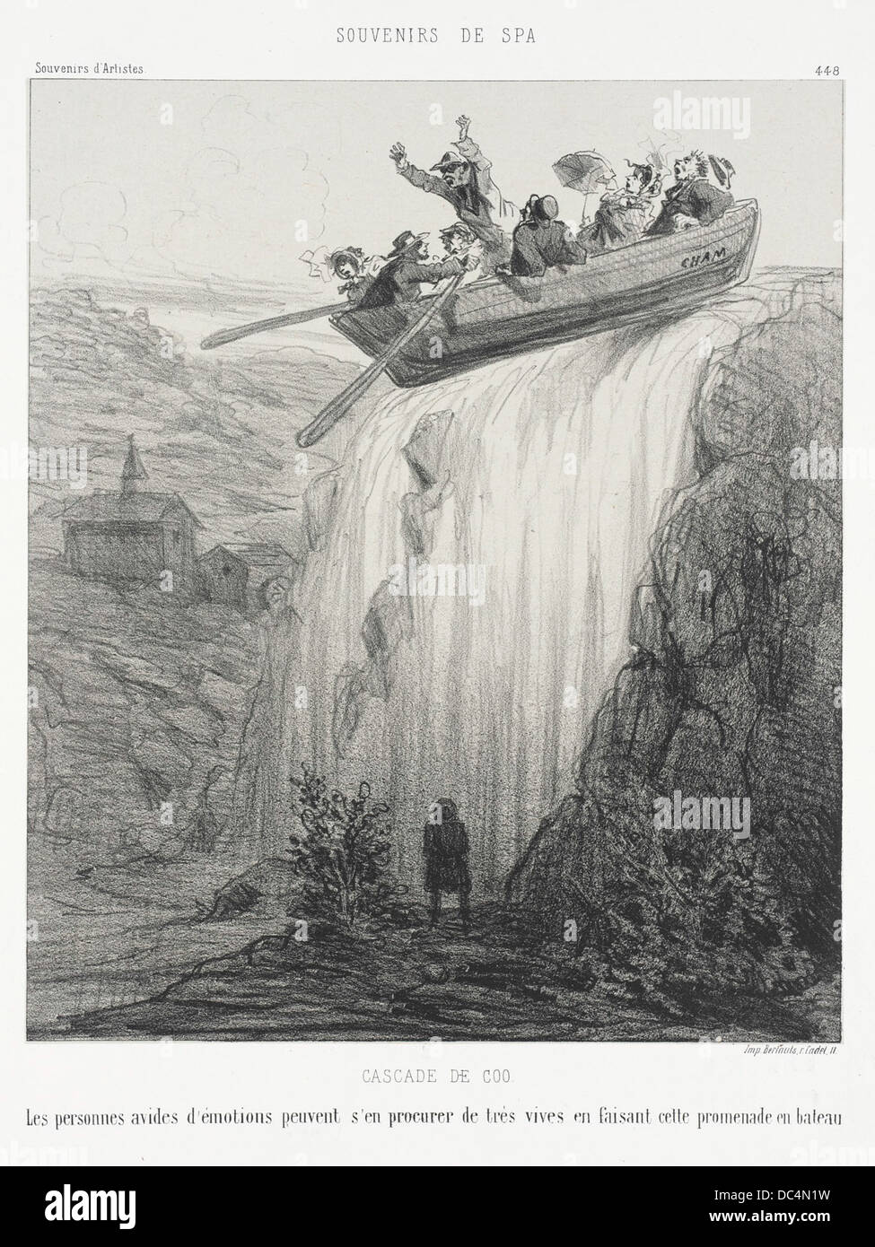 Cascade de coo Banque de photographies et d’images à haute résolution ...