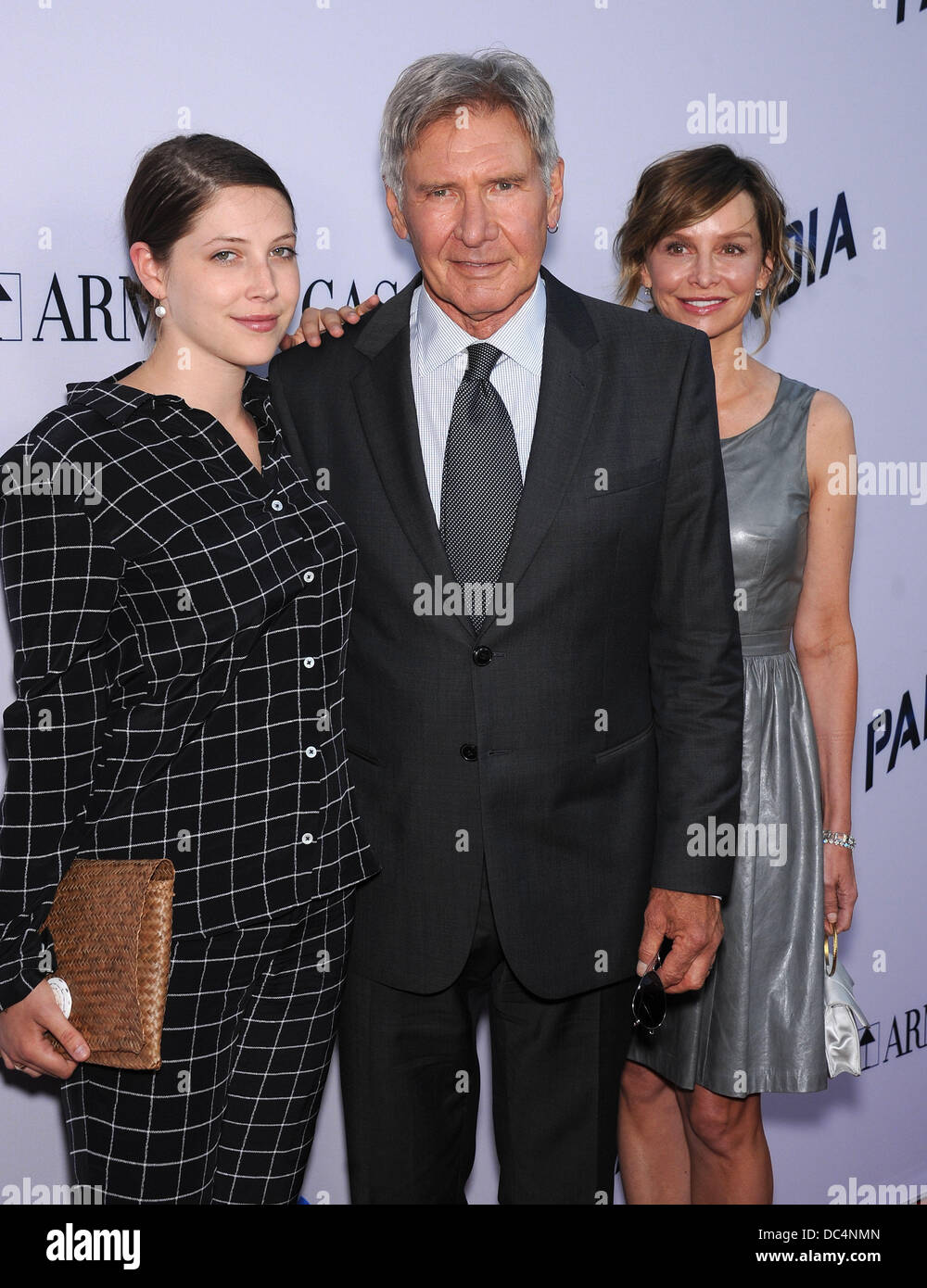 Georgia ford and harrison ford Banque de photographies et d’images à ...