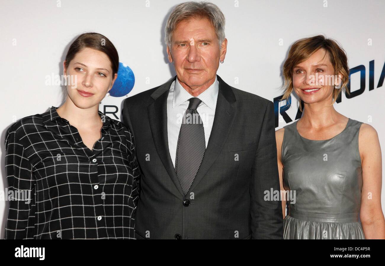 Georgia ford and harrison ford Banque de photographies et d’images à ...
