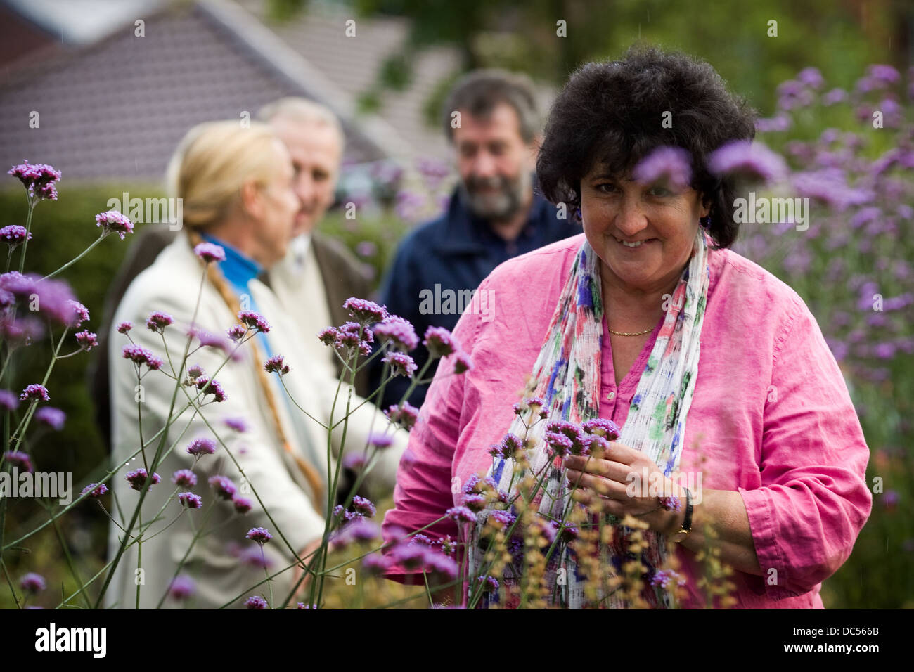 L'équipe de l'heure des questions des jardiniers L-R membres du groupe ...