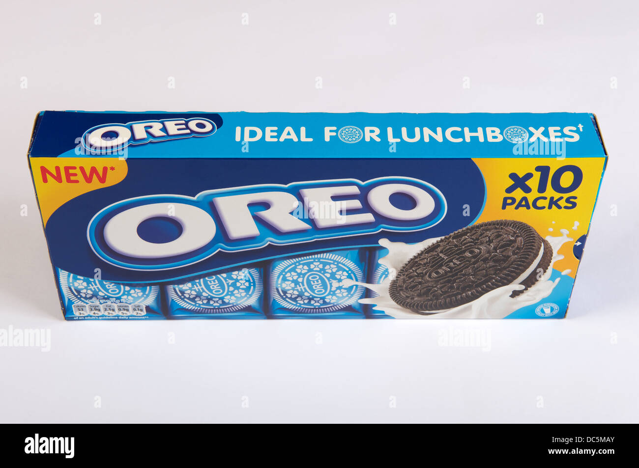 Oreo biscuits Banque de photographies et d’images à haute résolution ...