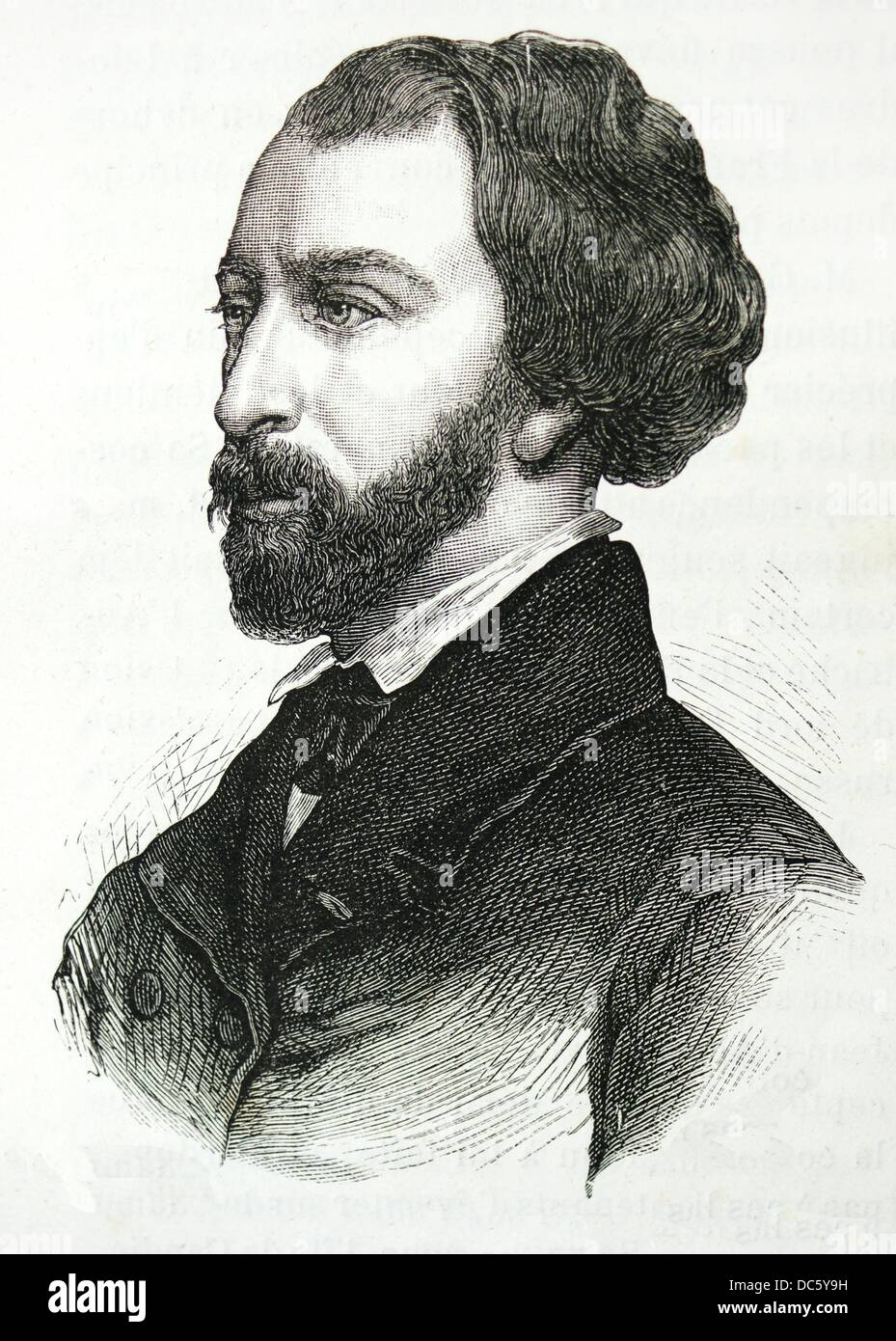 Alfred musset Banque de photographies et d’images à haute résolution ...
