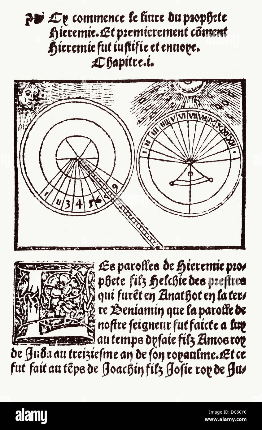 Jeremiah Bible Banque d'image et photos - Alamy