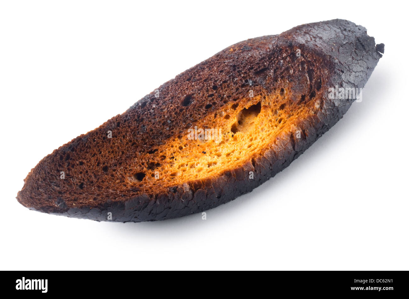Toast burnt Banque de photographies et d’images à haute résolution - Alamy