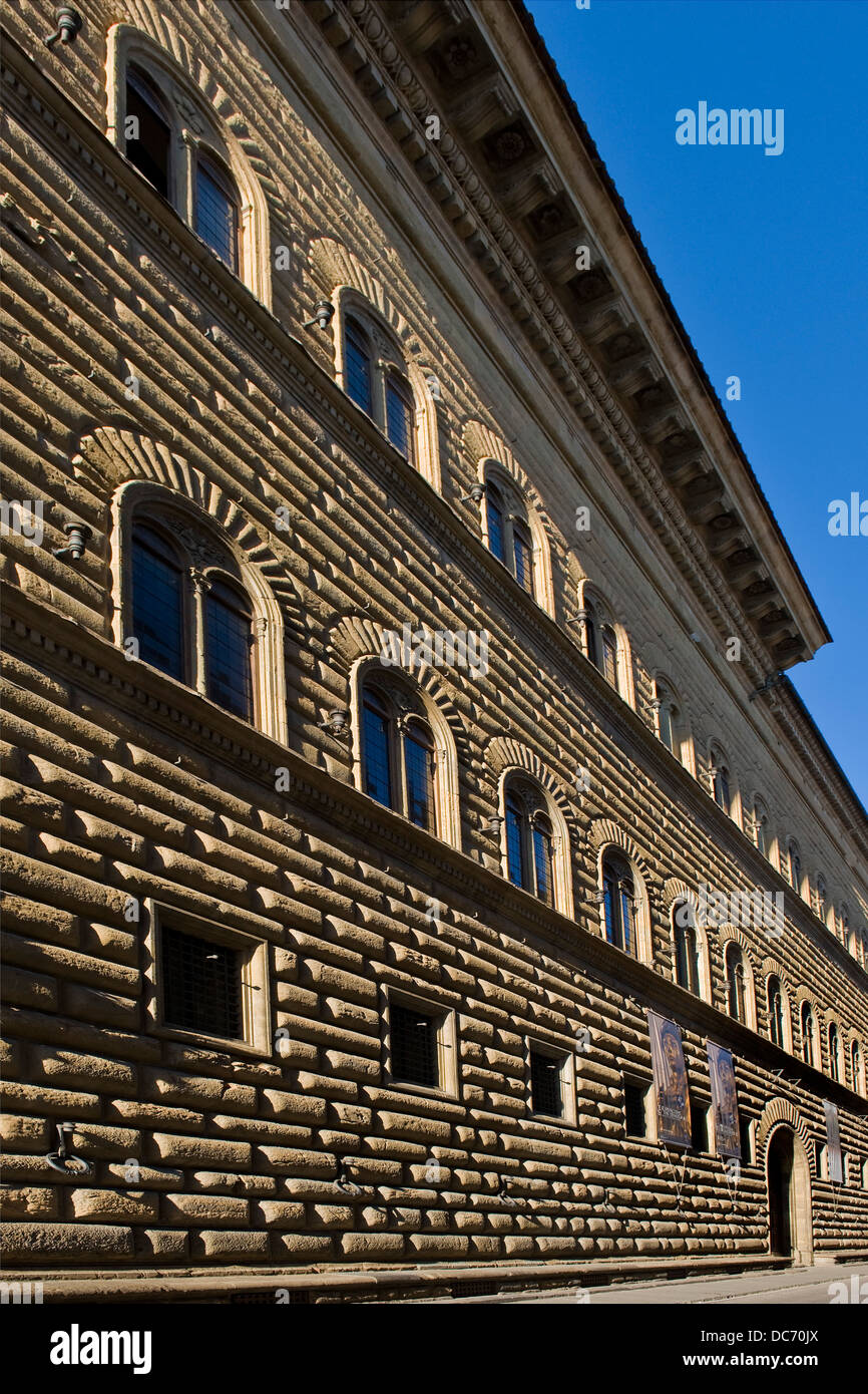 Le palazzo strozzi Banque d'image et photos - Alamy