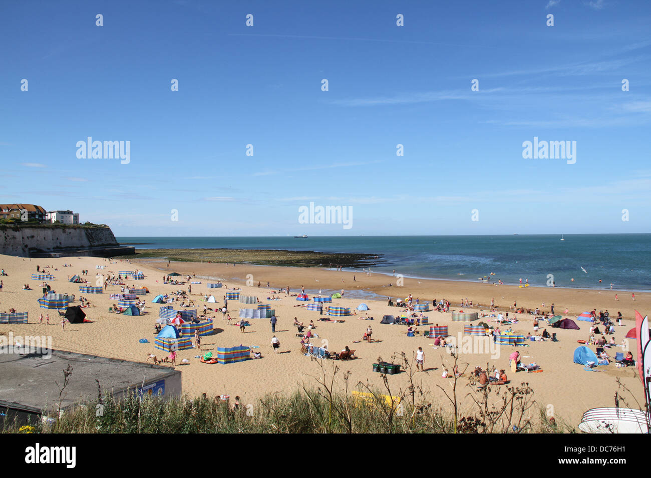 Joss bay beach Banque de photographies et d’images à haute résolution ...