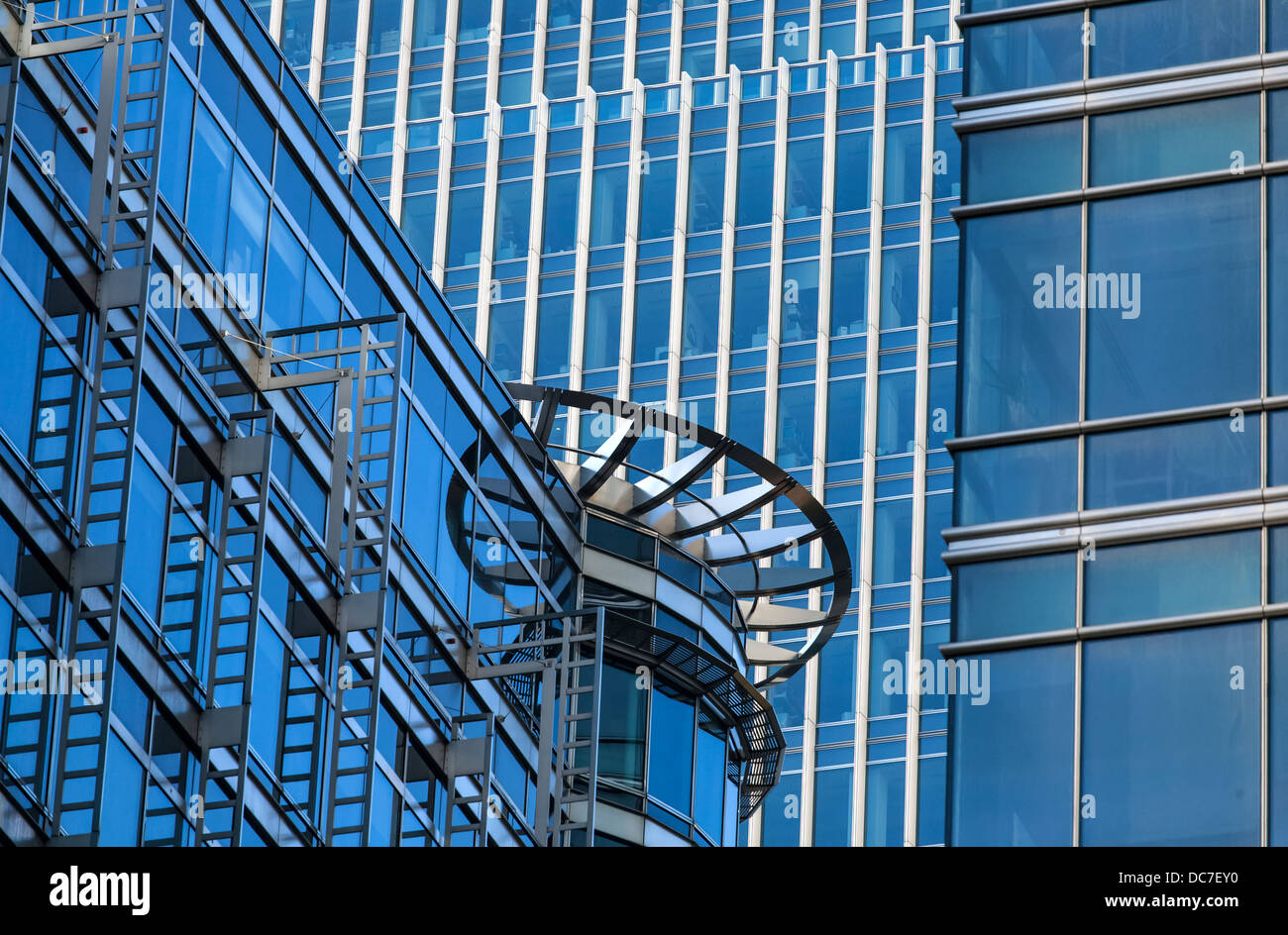 20 canada square canary wharf Banque de photographies et d’images à ...