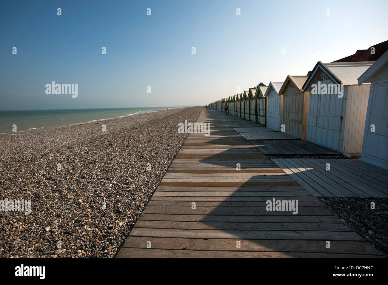 Plage de cayeux sur mer Banque de photographies et d’images à haute ...