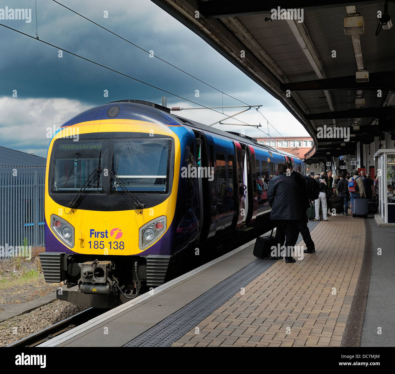 Premiers Trains Banque d'image et photos - Alamy