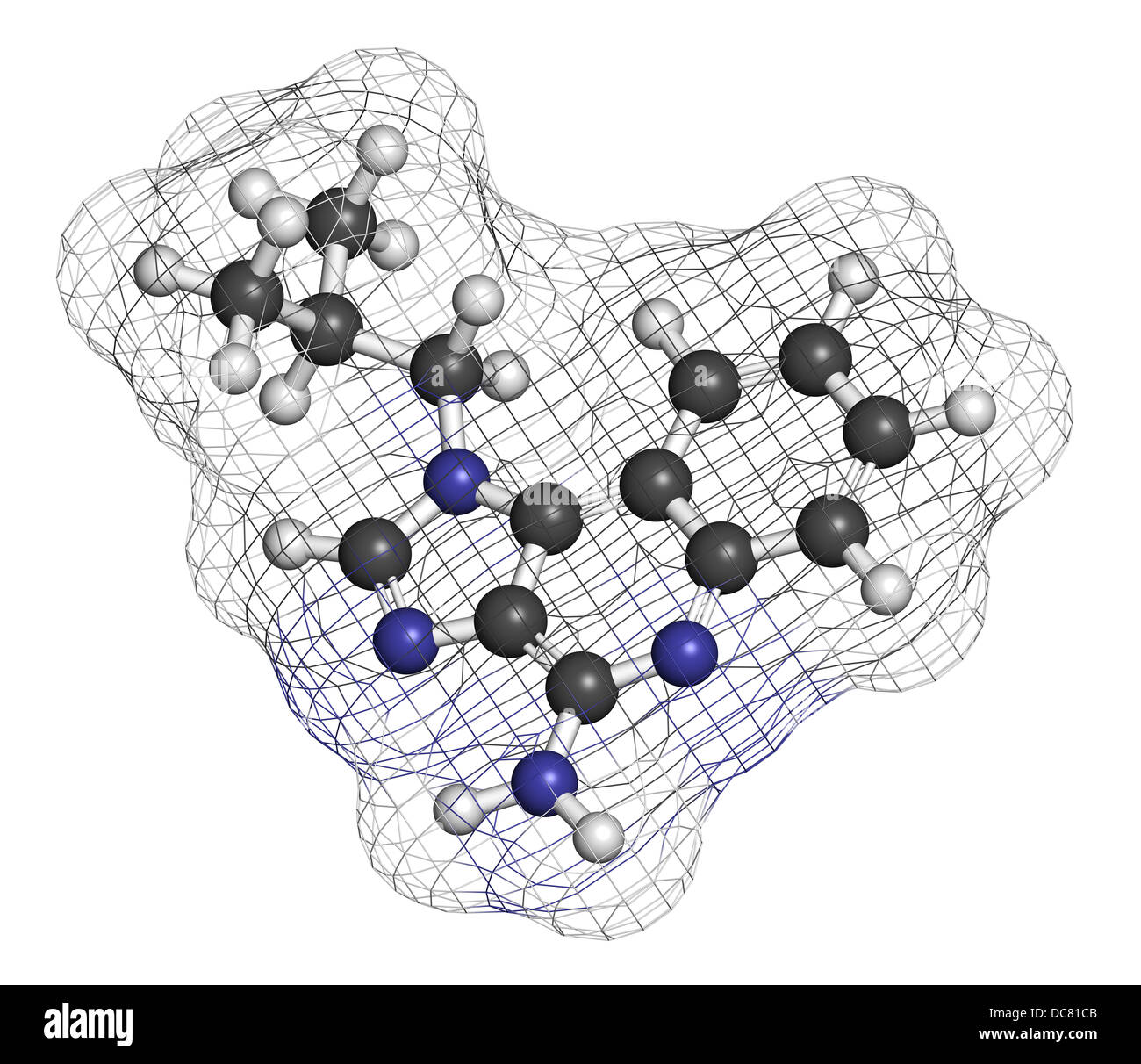 Topique Imiquimod médicaments cancer de la peau, la structure chimique ...