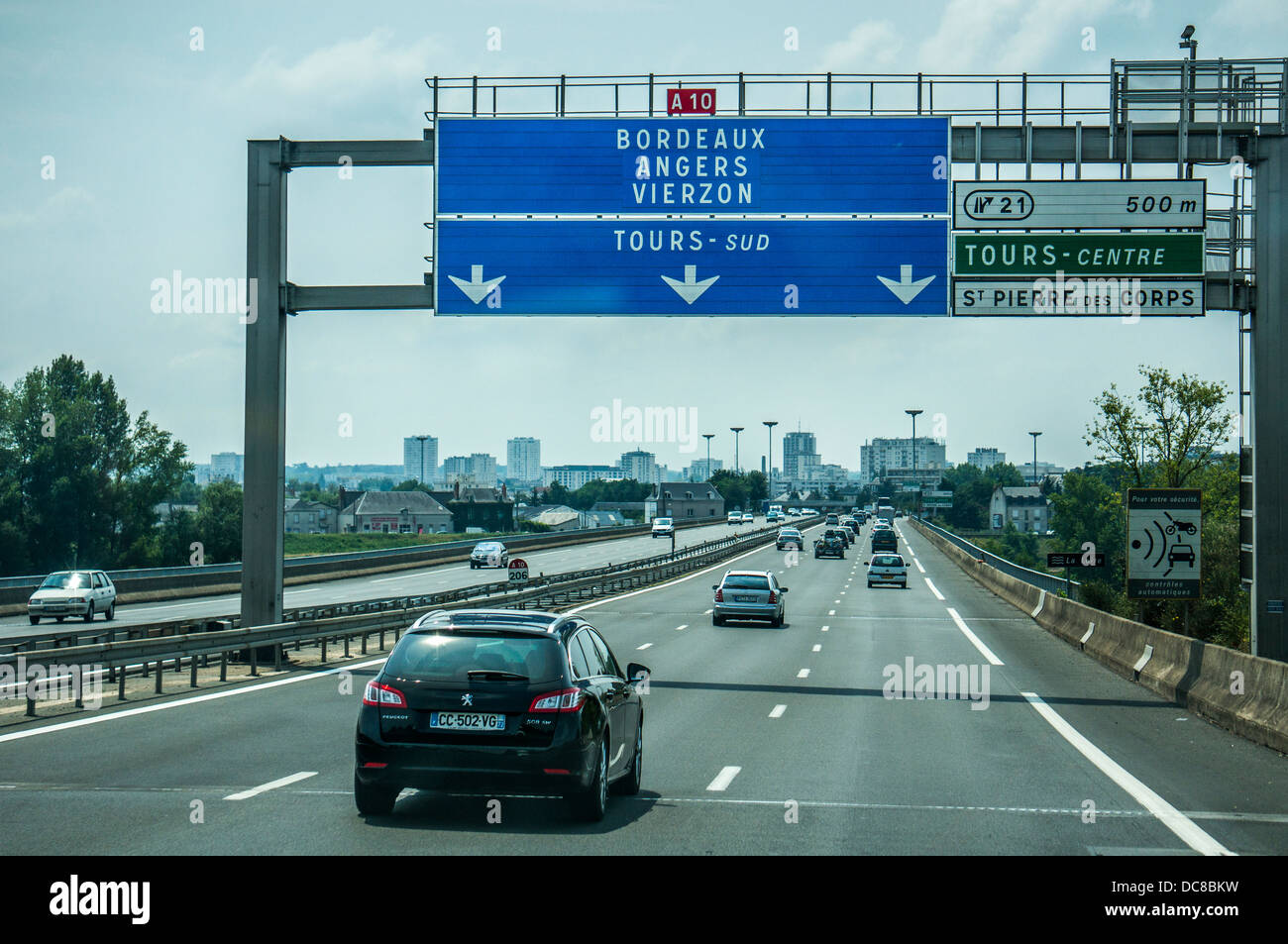 Autoroute a10 Banque de photographies et d’images à haute résolution ...