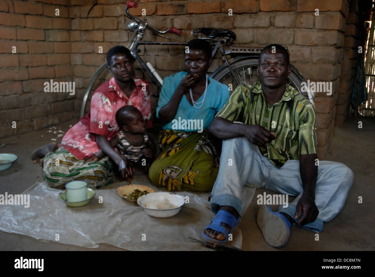 Malawi Août 2009 Wojero village du district de Machinga Etude de cas ...