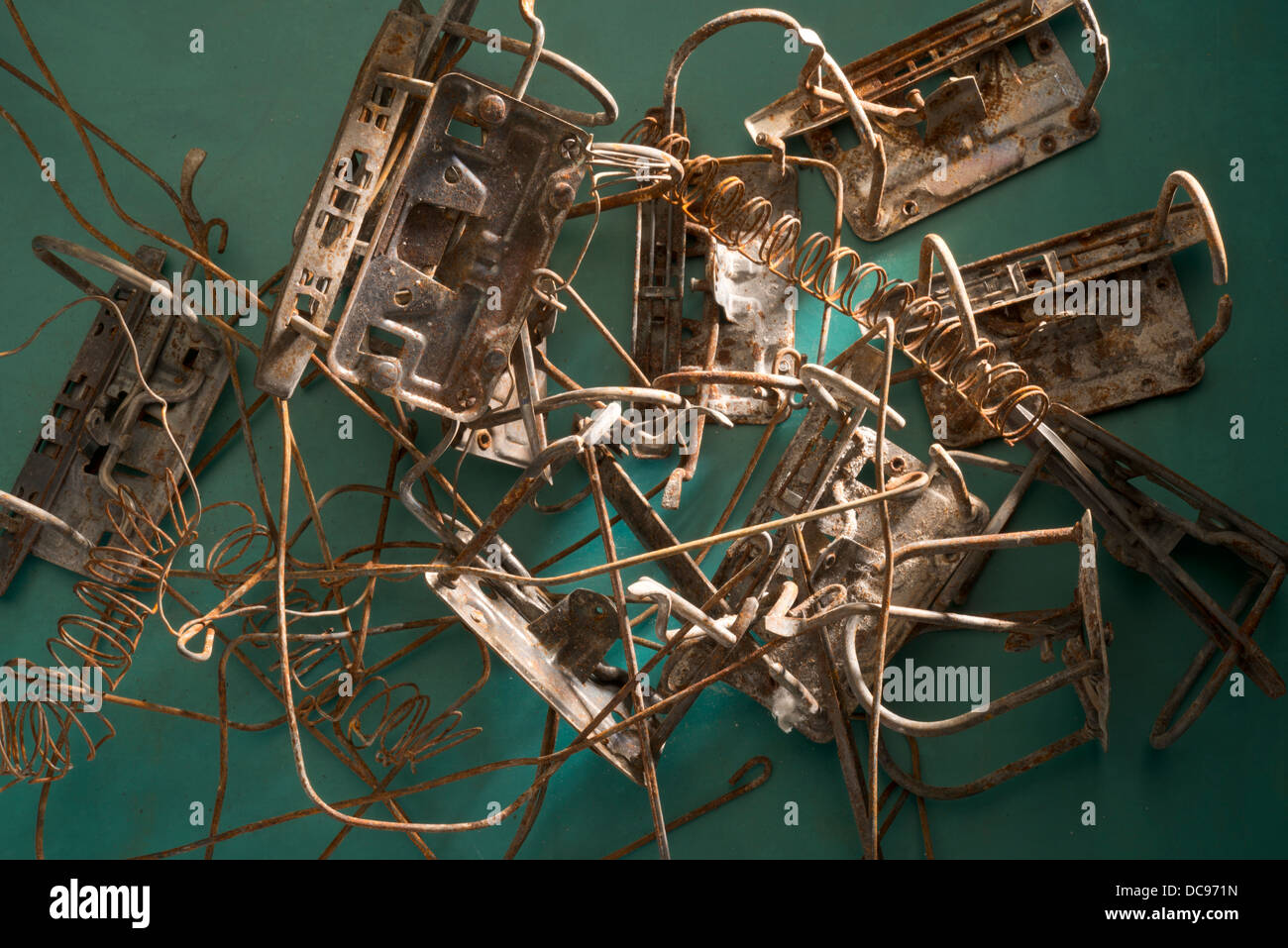 Métal rouillé Banque de photographies et d’images à haute résolution ...