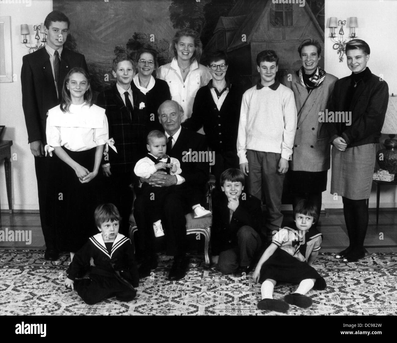 Le petit-fils du dernier empereur allemand Guillaume II et chef de l ...