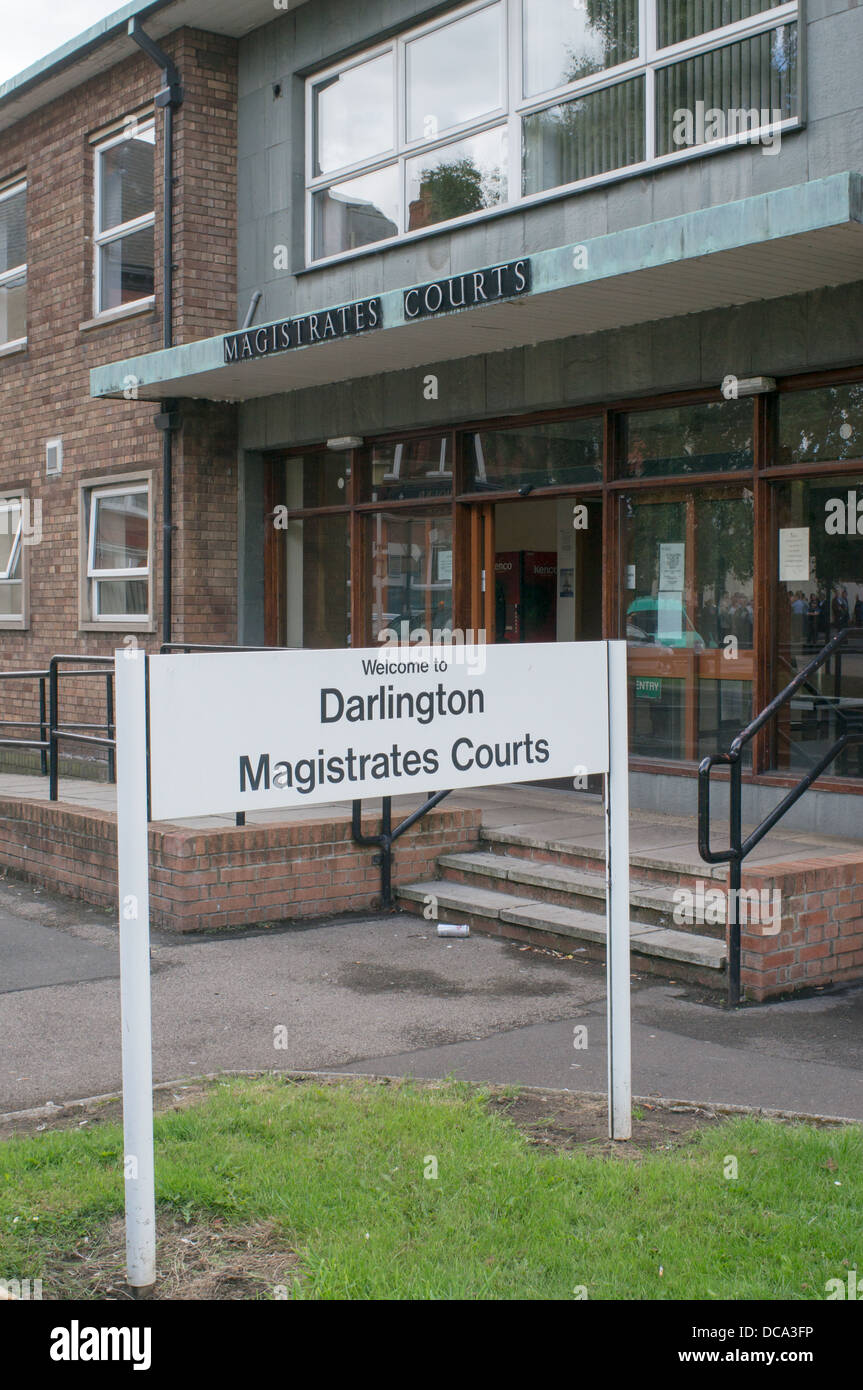 Durham magistrates court Banque de photographies et d’images à haute ...