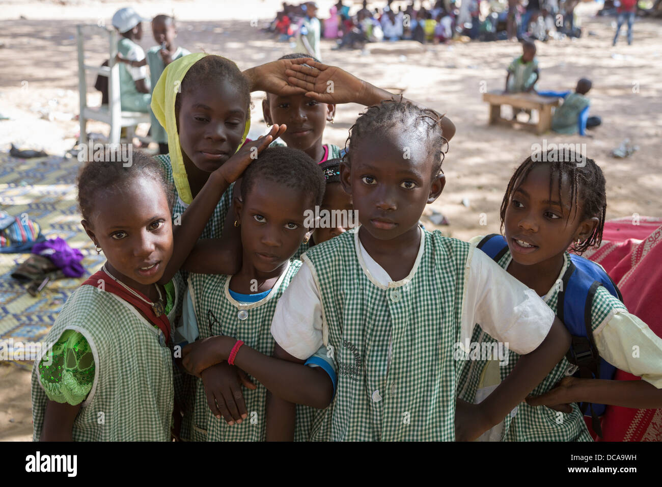 Senegal dakar girls Banque de photographies et d’images à haute ...