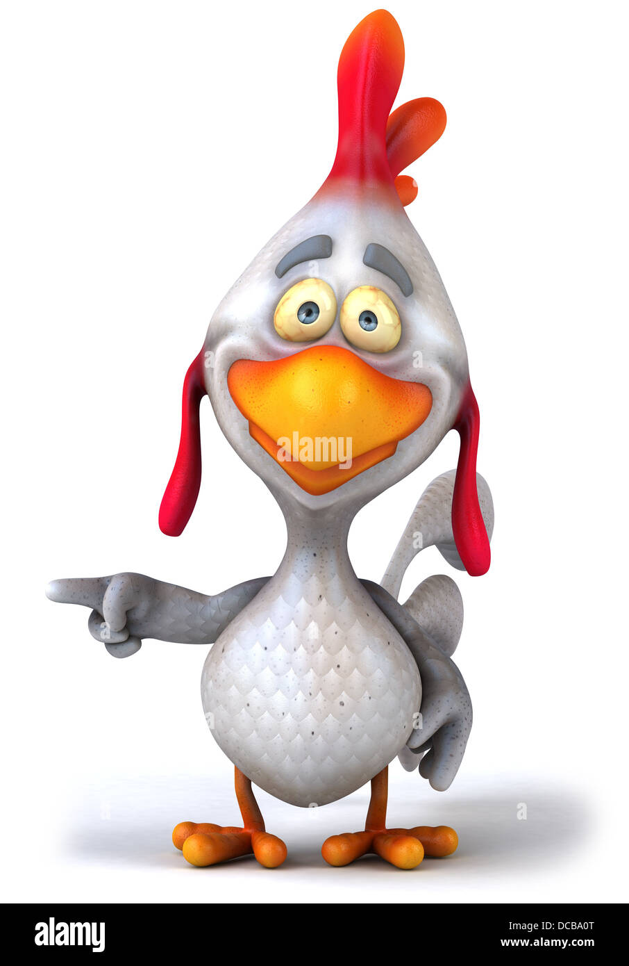 Cartoon Character Chicken Banque d'image et photos - Page 2 - Alamy