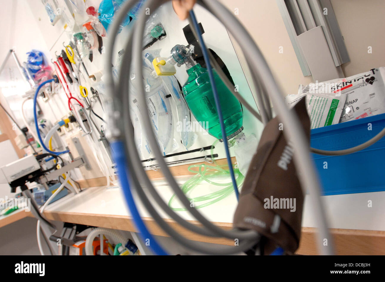 L'unité de réanimation à l'Hôpital Royal Devon & Exeter Photo Stock - Alamy