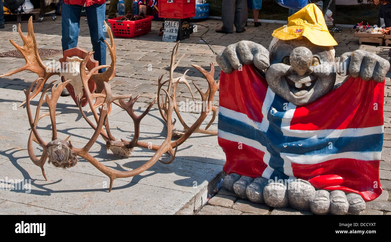 Troll bergen norway Banque de photographies et d’images à haute ...