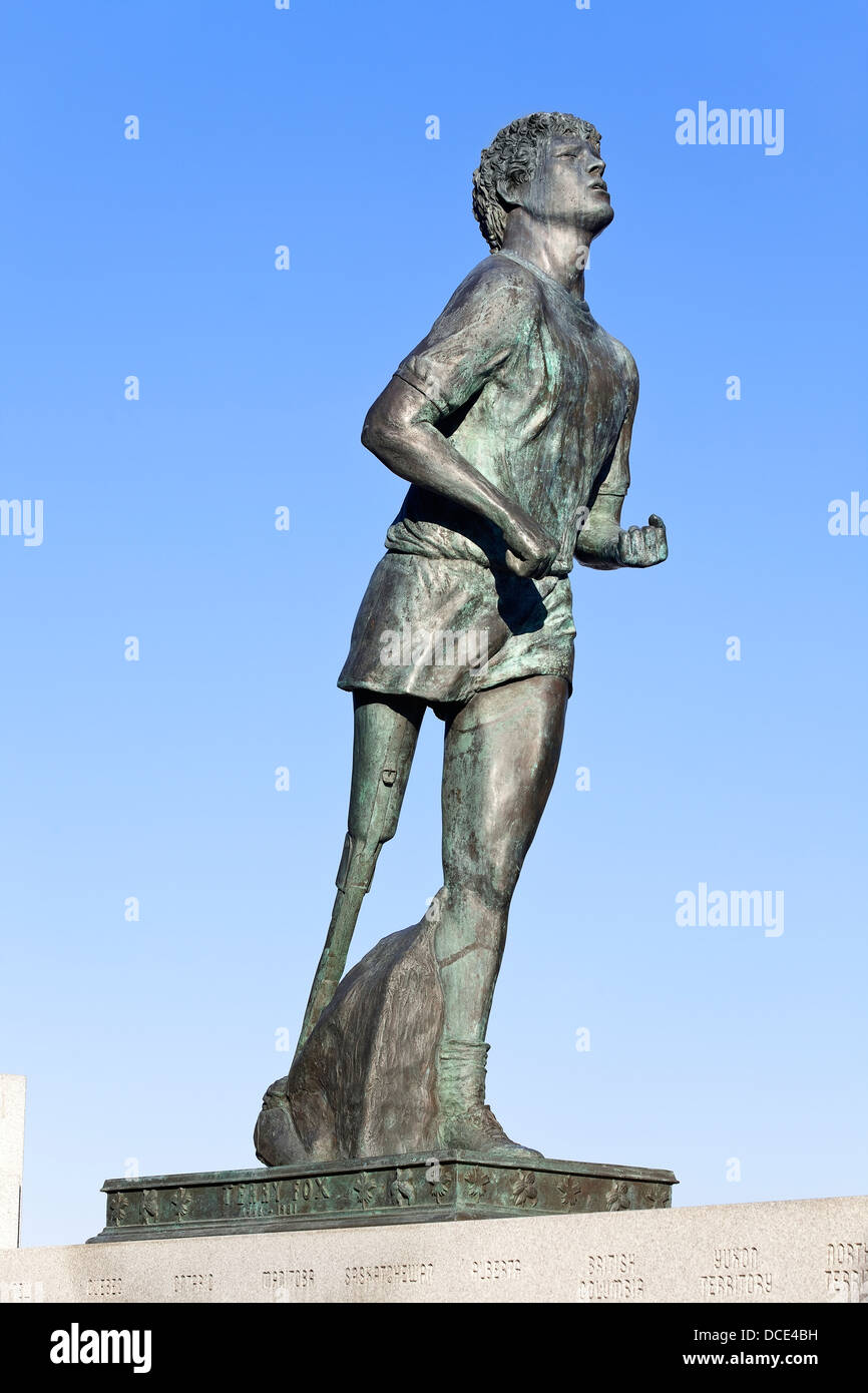 Terry fox monument Banque de photographies et d’images à haute ...