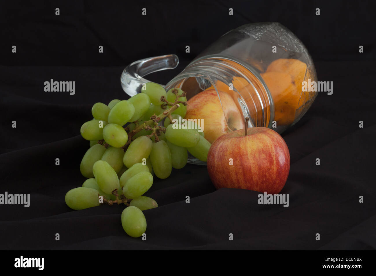 Fruit de couleur orange Banque de photographies et d’images à haute ...