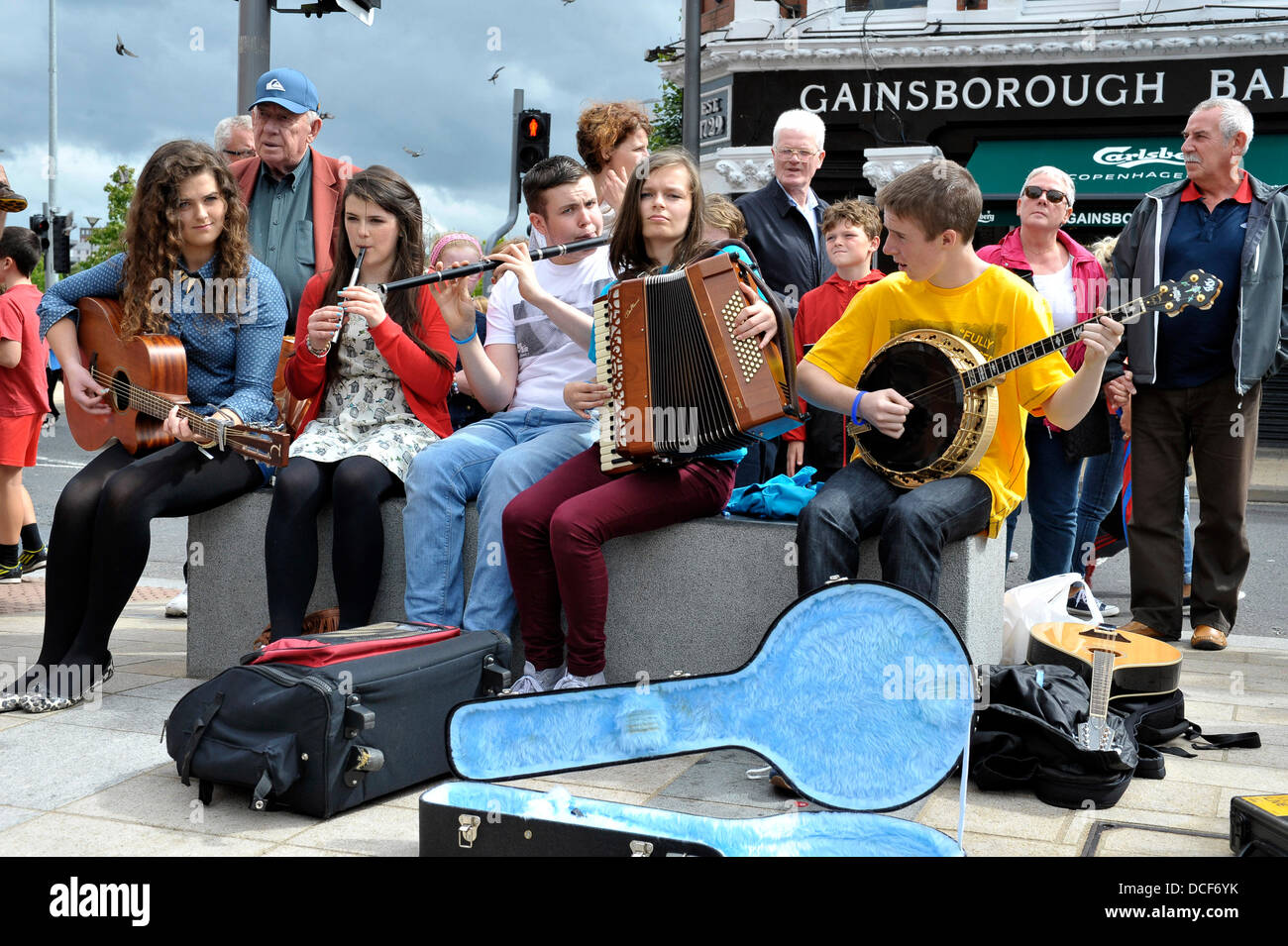 Irish music Banque de photographies et d’images à haute résolution - Alamy