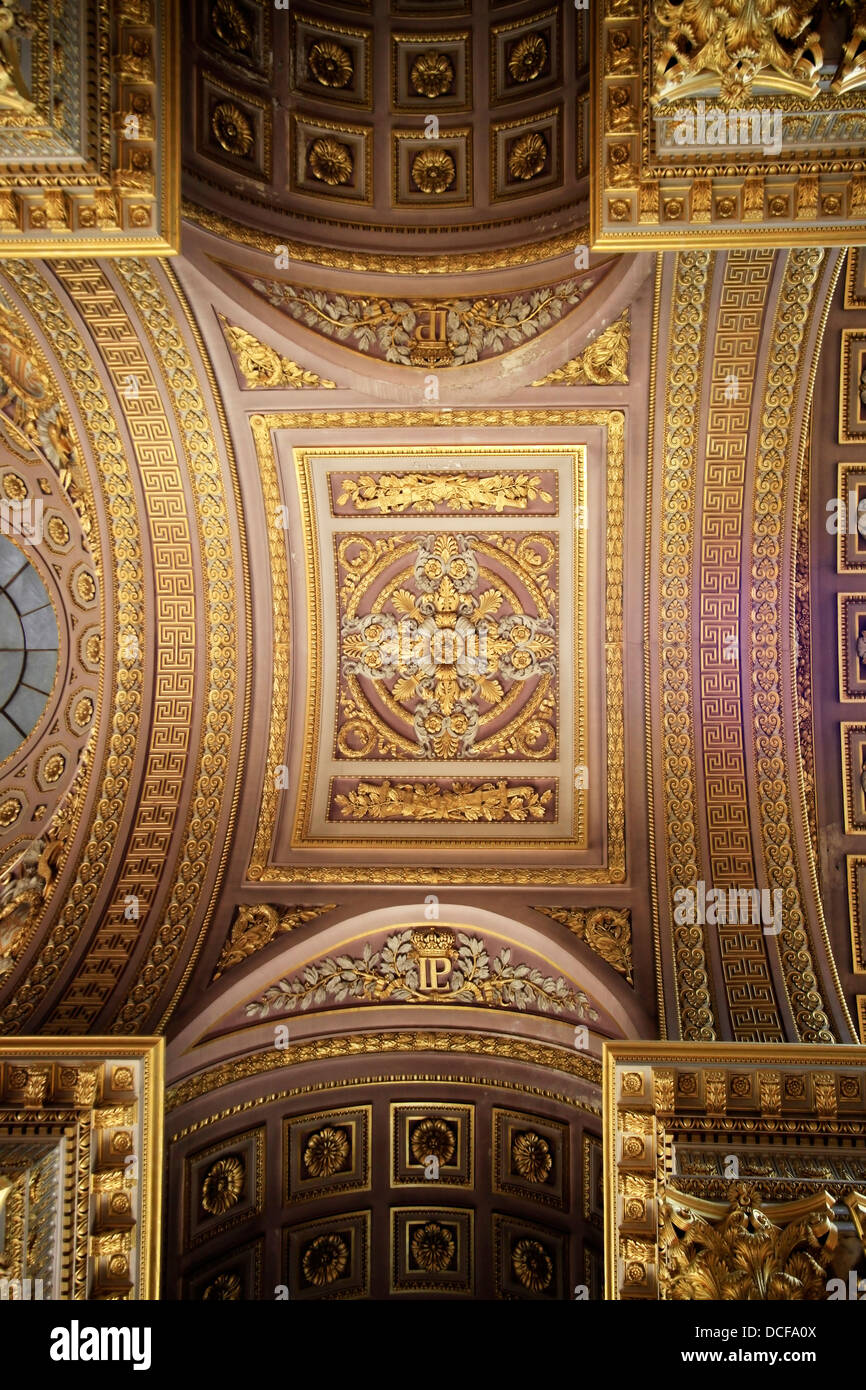 Chateau de versailles palace roof Banque de photographies et d’images à ...