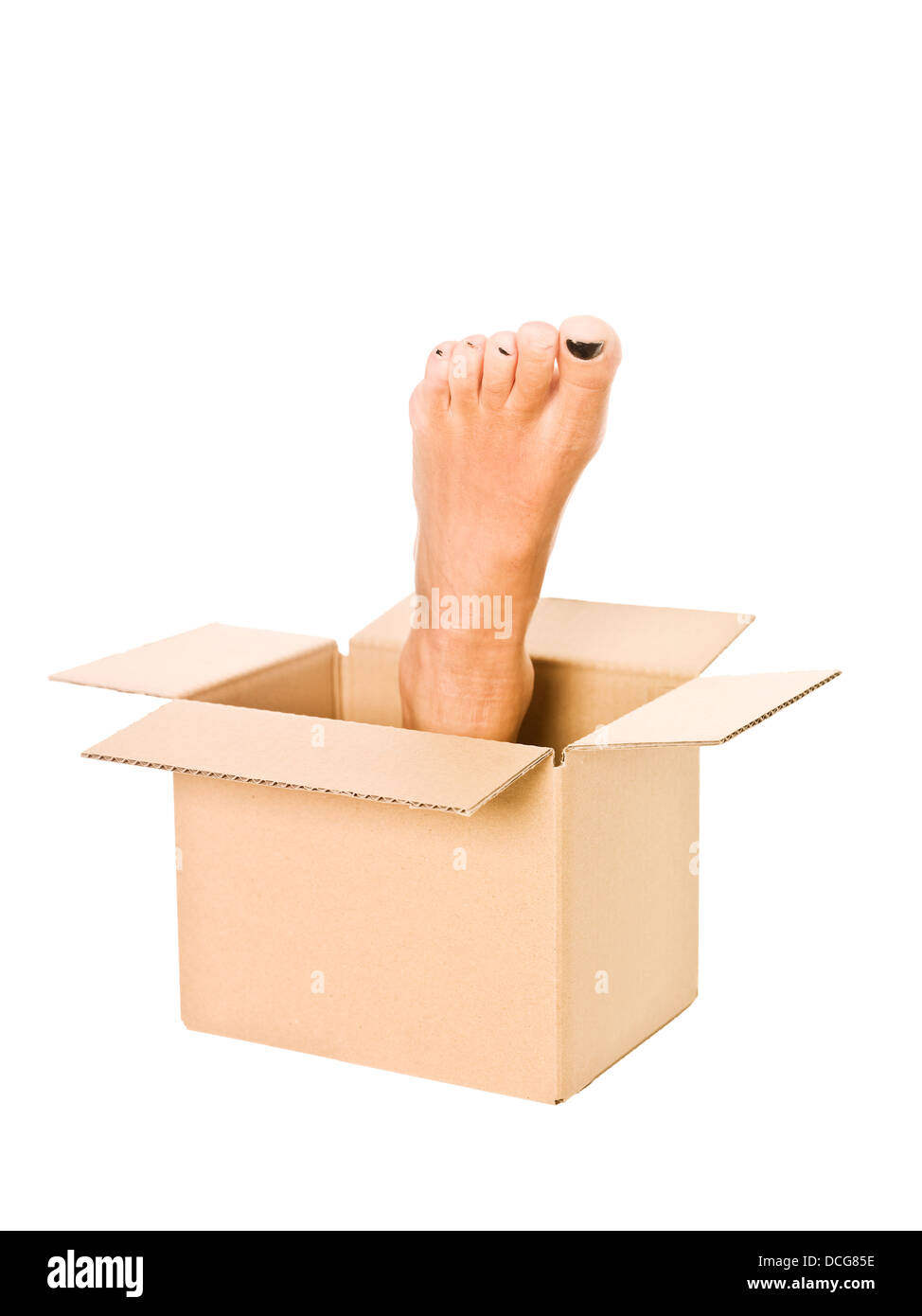 Collé Sur Du Carton Banque d'image et photos - Alamy