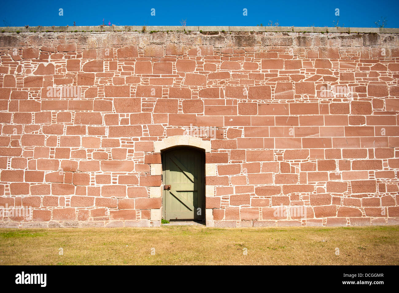 Mur et arcade de la porte Banque de photographies et d’images à haute ...