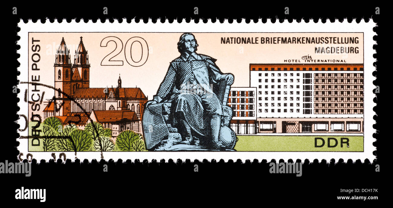 Otto von guericke monument Banque de photographies et d’images à haute résolution - Alamy