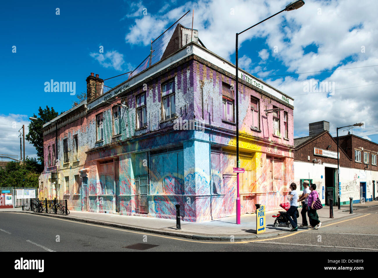 Hackney wick pub Banque de photographies et d’images à haute résolution ...
