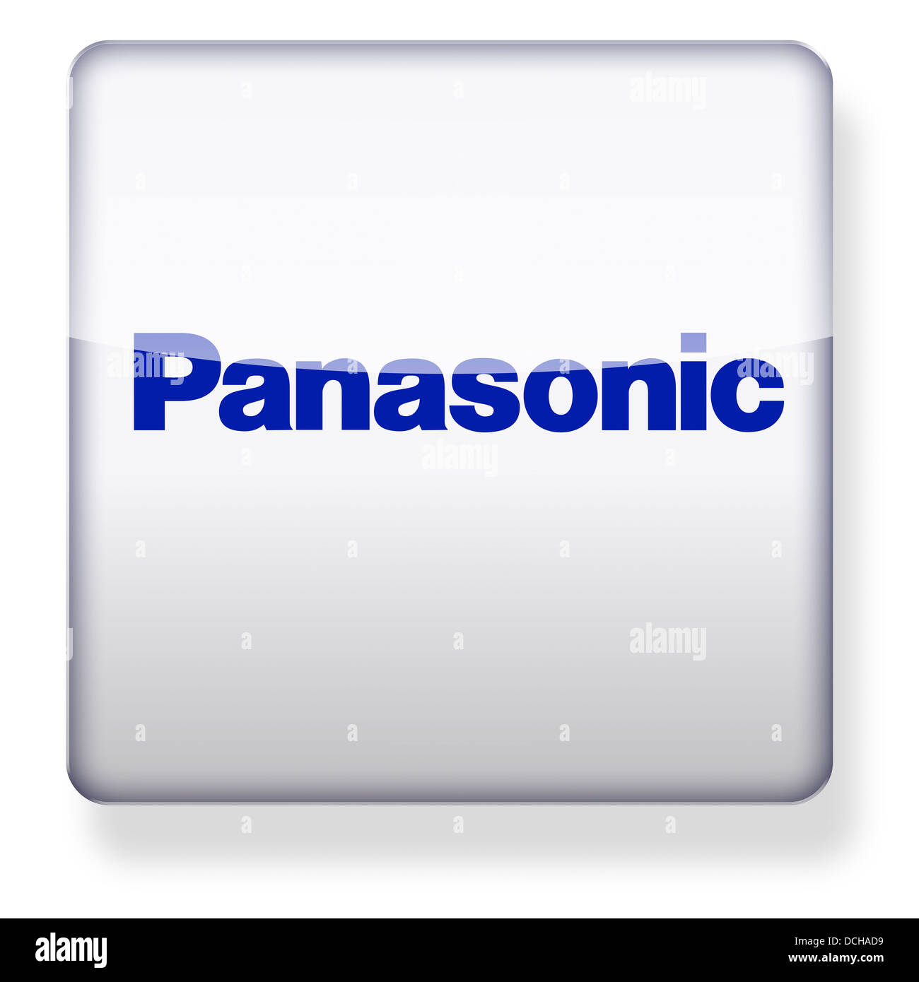 Panasonic logo app icon clipping Banque de photographies et d’images à ...