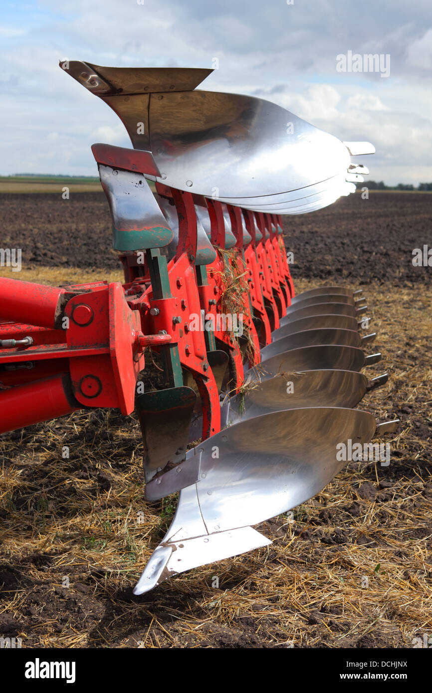 Farm plough Banque de photographies et d’images à haute résolution - Alamy