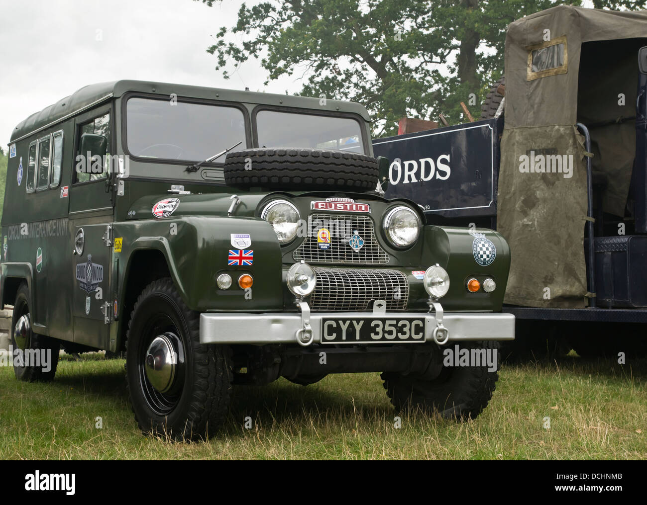 Austin gipsy Banque de photographies et d’images à haute résolution - Alamy