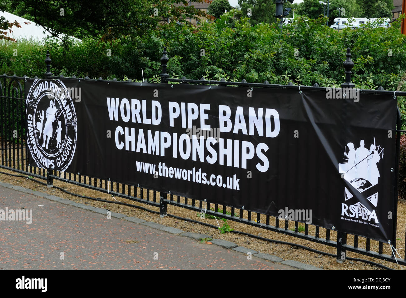 World pipe band championship Banque de photographies et d’images à ...