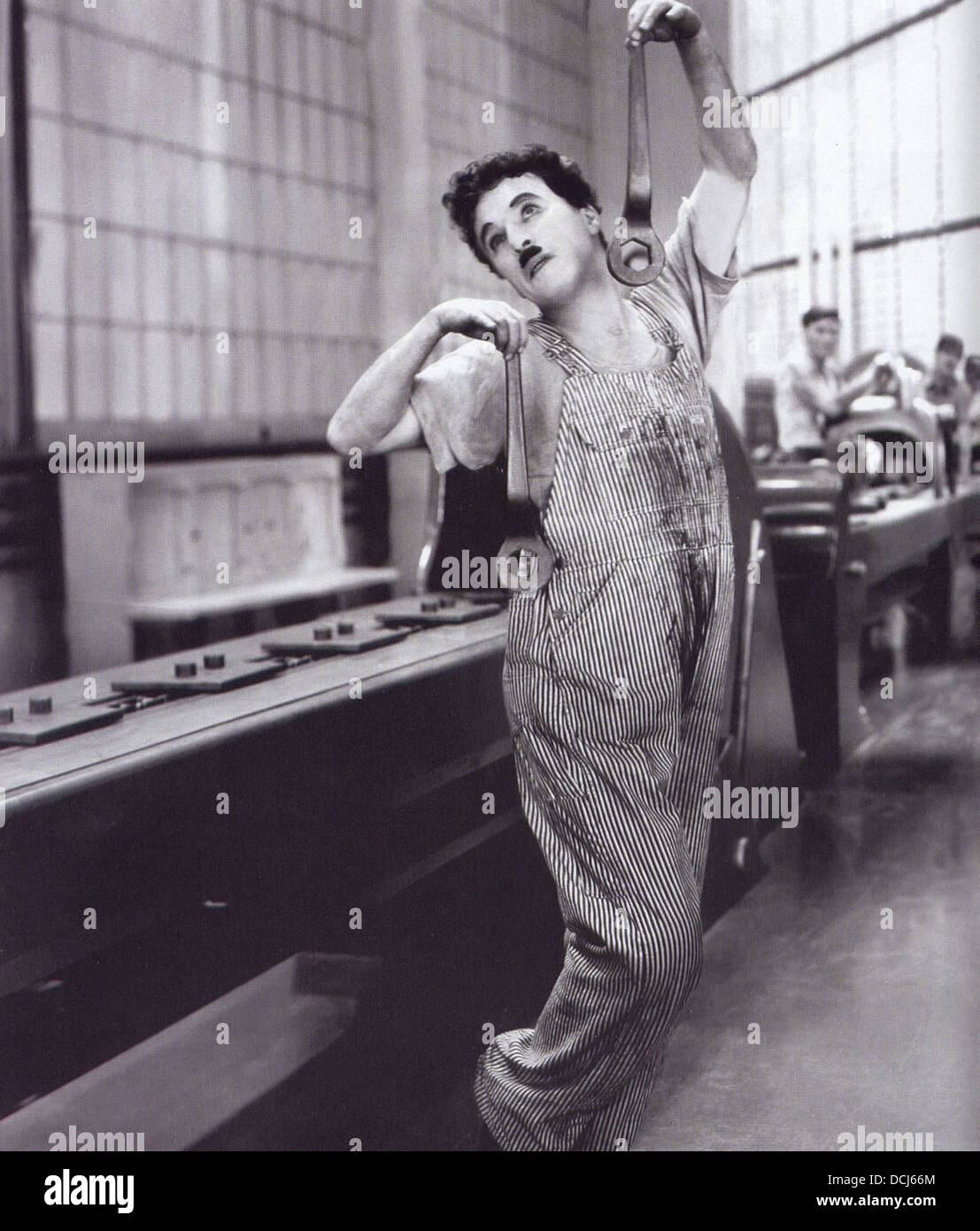 Charlie chaplin les temps modernes Banque de photographies et d’images ...