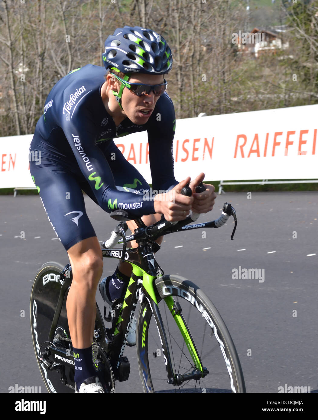 Movistar cyclisme 2013 Banque de photographies et d’images à haute ...
