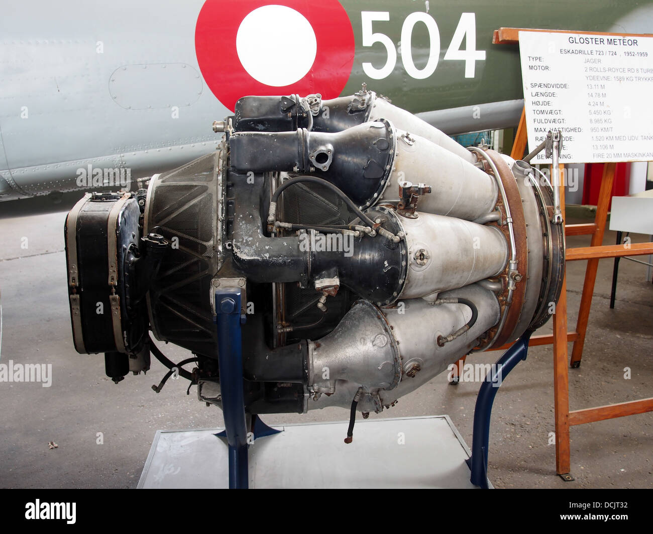 Gloster meteor Banque de photographies et d’images à haute résolution ...