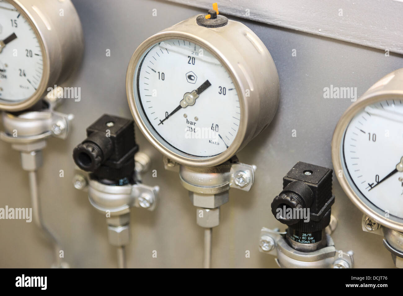 Capteur de pression Banque de photographies et d’images à haute ...