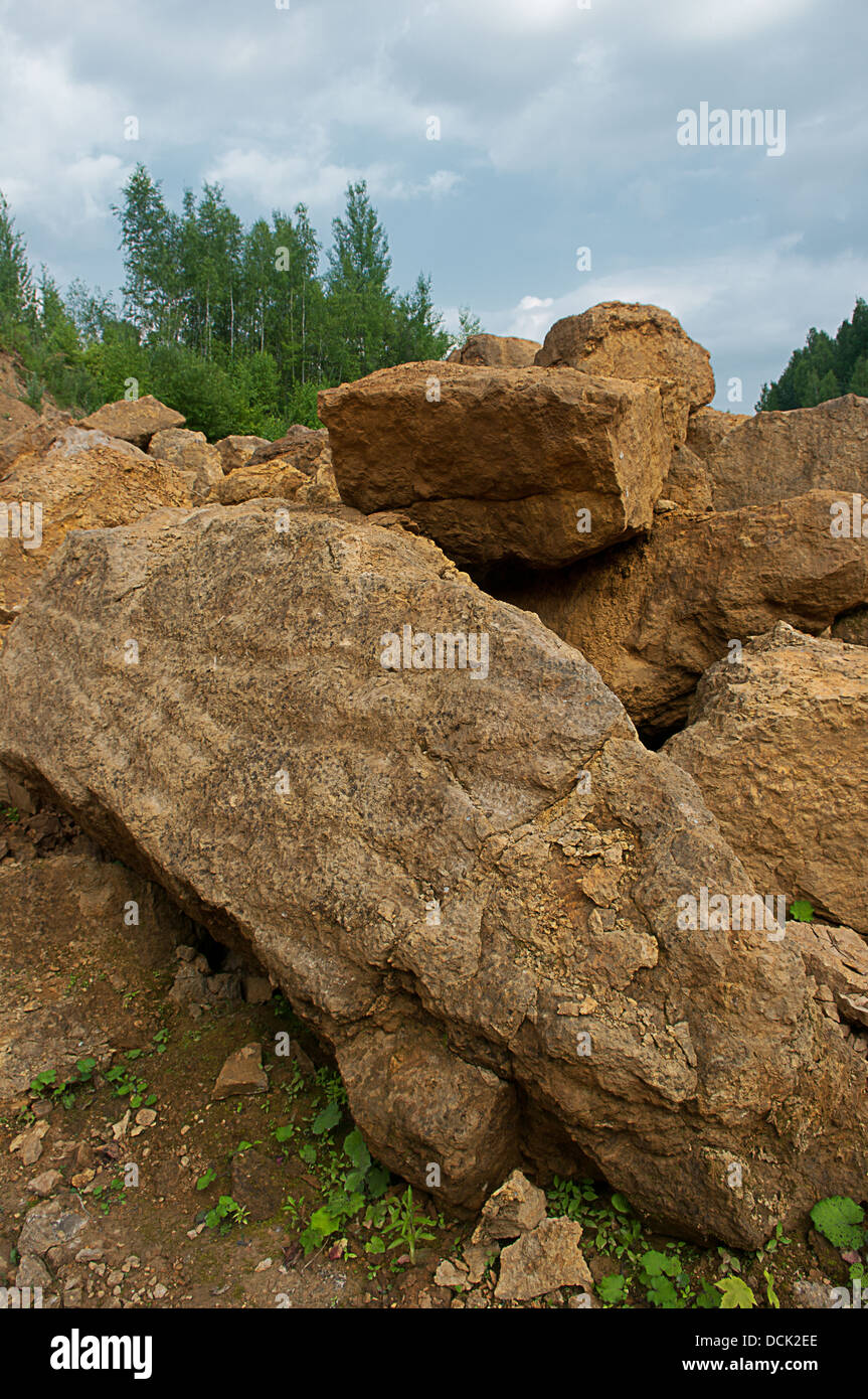 Masse de roches Banque de photographies et d’images à haute résolution ...