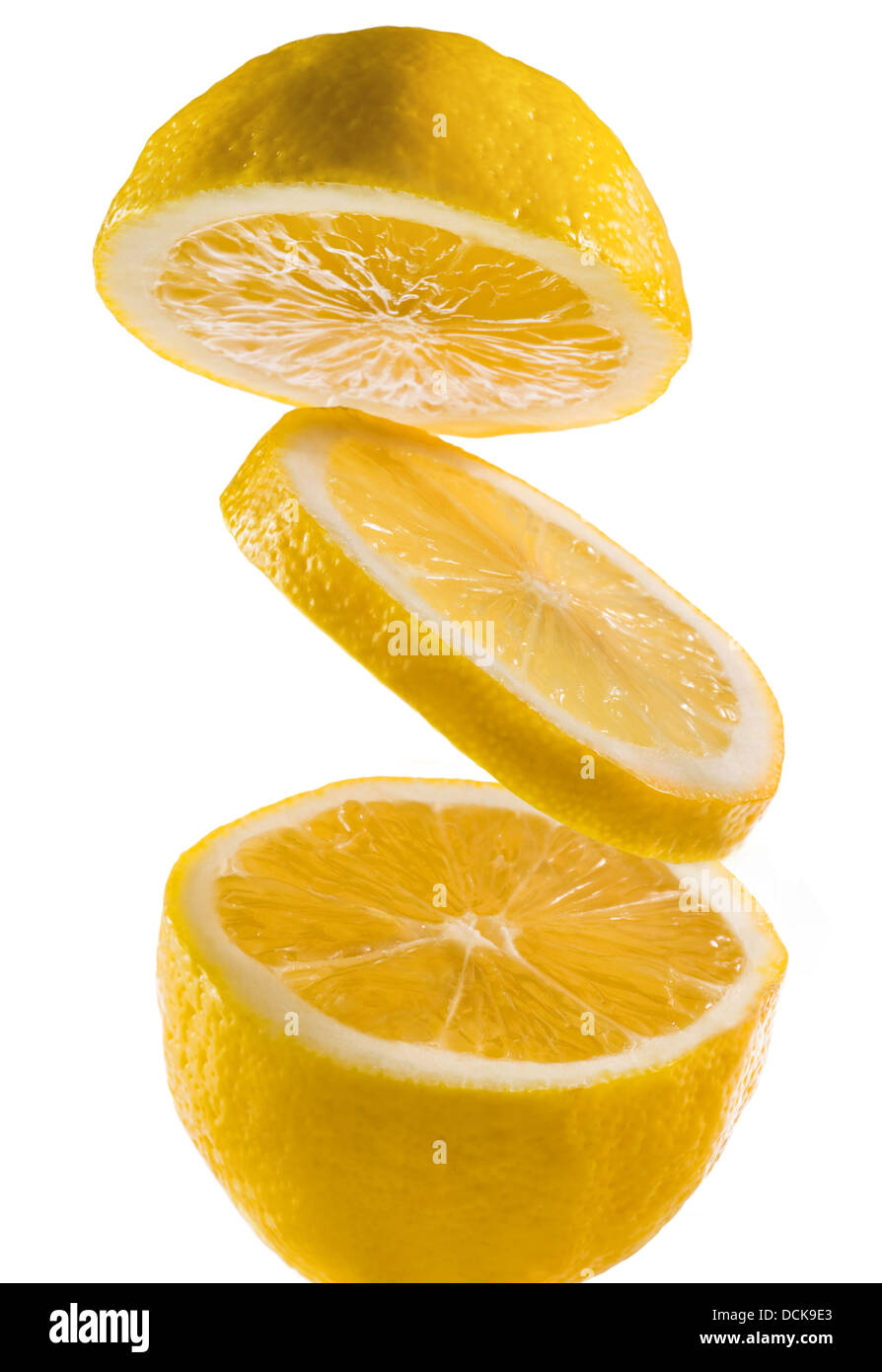 Jus de citrons Banque de photographies et d’images à haute résolution ...