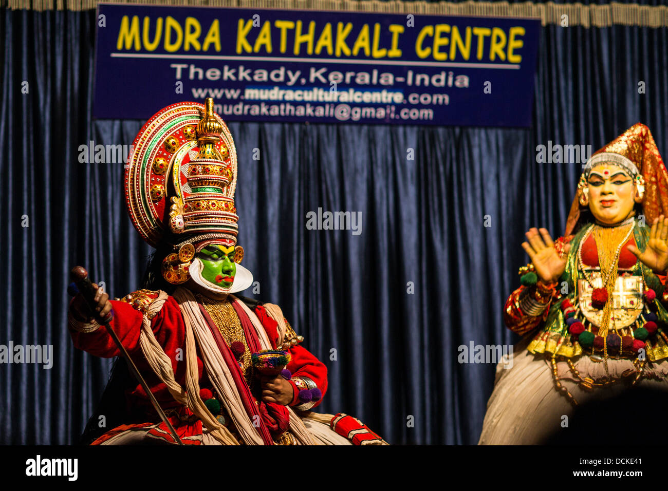 Kathakali vishnu Banque de photographies et d’images à haute résolution ...