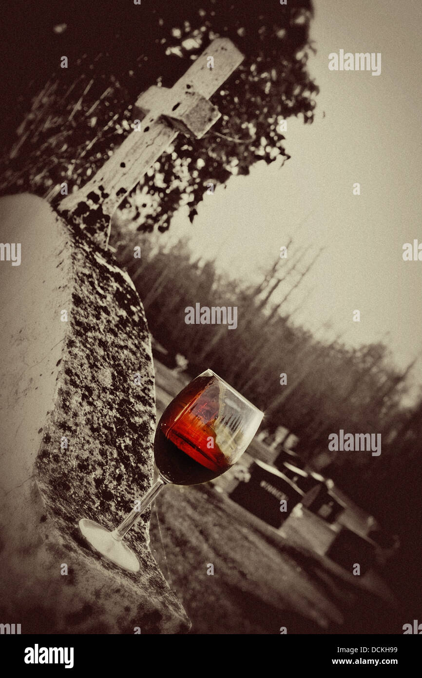 Le sang et le vin Banque de photographies et d’images à haute ...