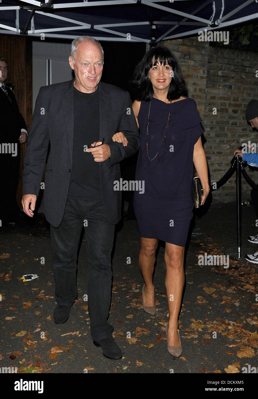 David gilmour and polly samson Banque de photographies et d’images à ...