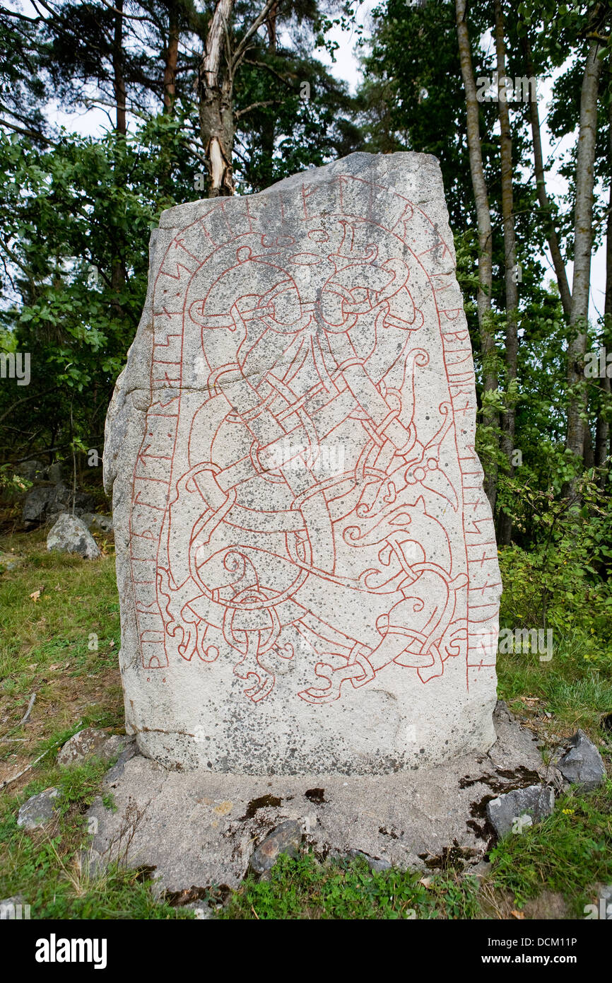 Runic knot Banque de photographies et d’images à haute résolution - Alamy