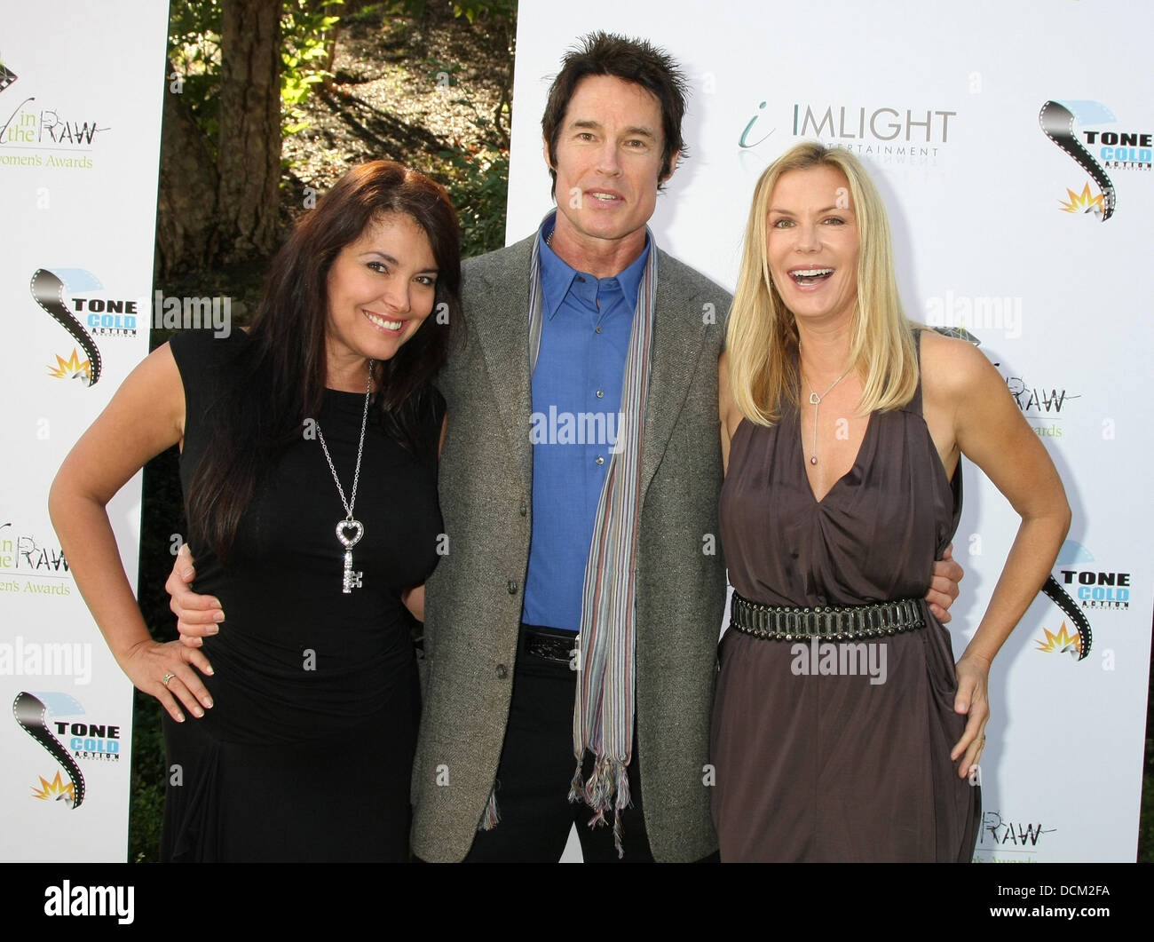 Katherine kelly lang ronn moss Banque de photographies et d’images à ...