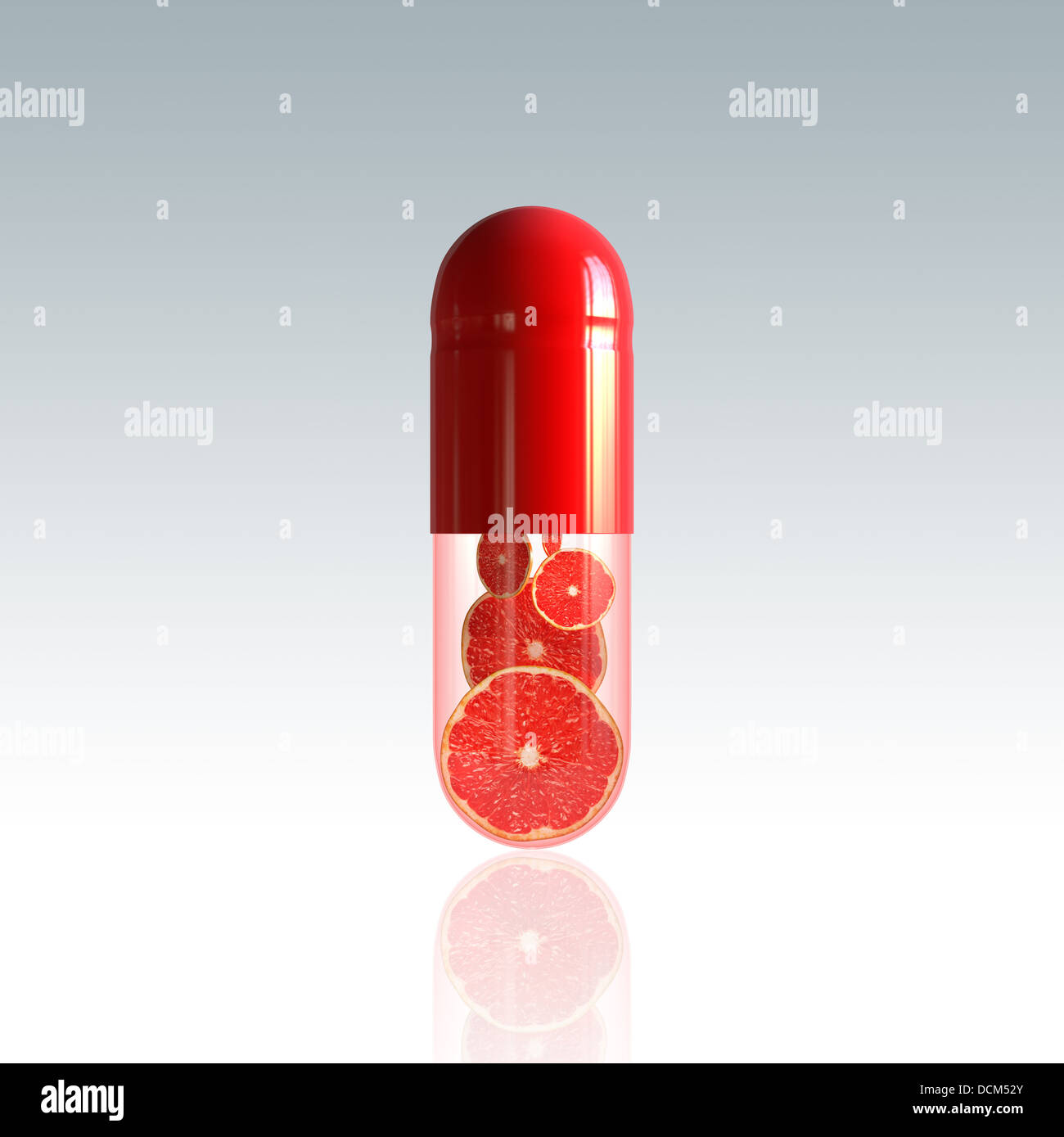 Capsule Fruit Banque d'image et photos - Alamy